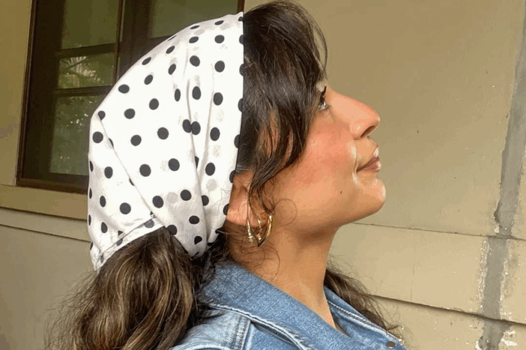 How to Style Polka Dots With a Mid-Season Wardrobe